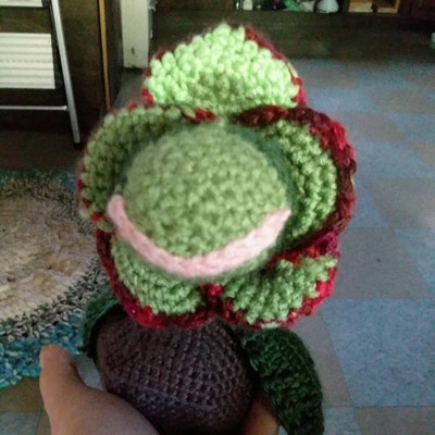 PATTERN ONLY Baby Audrey II Plant Crochet Pattern Little - Etsy