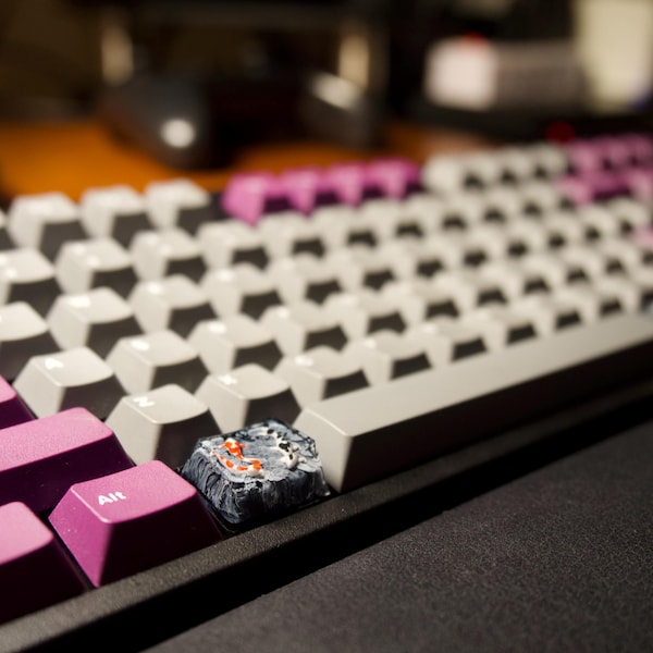 Custom Made Logo Symbol Light Any Size Any Color Nuphy Air Low Switches ...