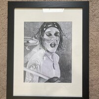 Rhea Ripley WWE 2024 Custom Poster Drawing - Etsy Canada