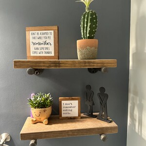 Please Flush Sign, Funny Restroom Decor, Housewarming Gift, Bathroom ...