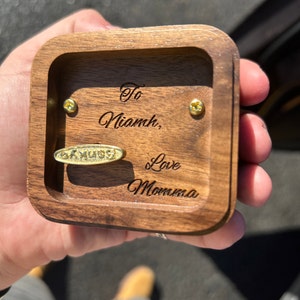 Custom Melody Music Box / Personalized Music Box With a Custom Metal ...
