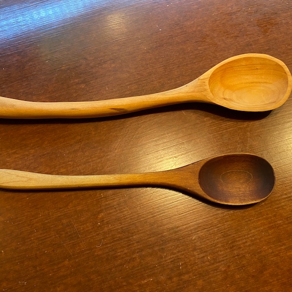 W00DEN TEASPOON/TABLESPOON Measuring Spoon - Tsp/tbsp - Etsy