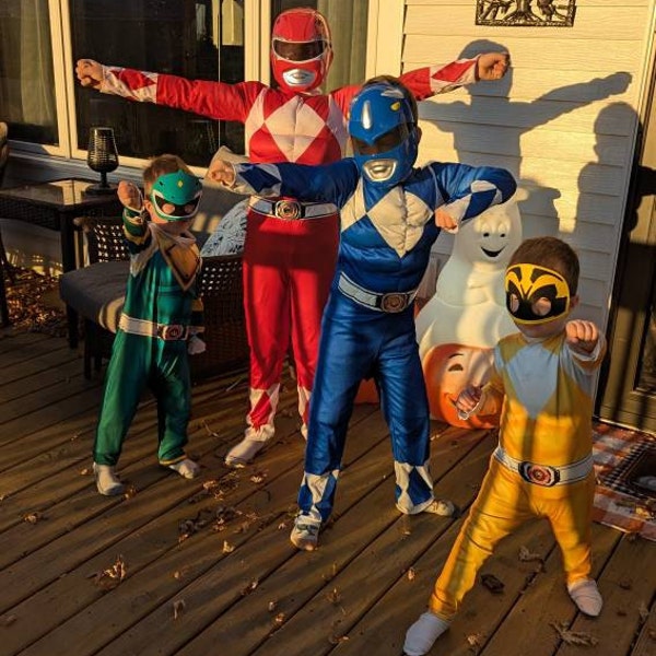 Ready to Ship! Personalized Ranger Felt Masks - Etsy