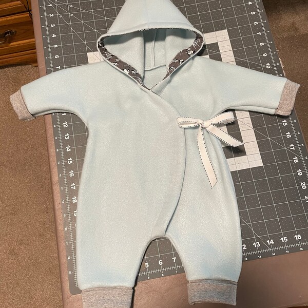 Baby Sleepsuit 11470 - PDF Sewing Pattern From Minikrea - Etsy