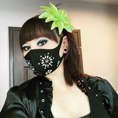 Batwing Mask Pattern for Adults Teens Juniors and Child Size With ...