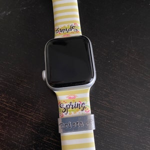 Spider Watch Band Charm Personalized Smart Watch Accessory - Etsy