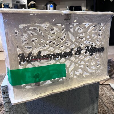 Tangled Sun Wedding Card Box, Rapunzel Quinceanera Money Box ...