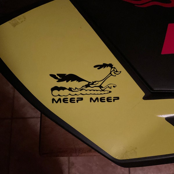 Road Runner and Wile E Coyote Sticker Pack ( 2 Stickers ) - Etsy