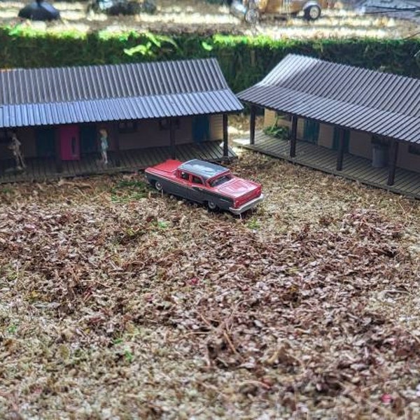 Larry's Lodge - HO (1/87) Scale 1970's Style Mobile Home - Etsy