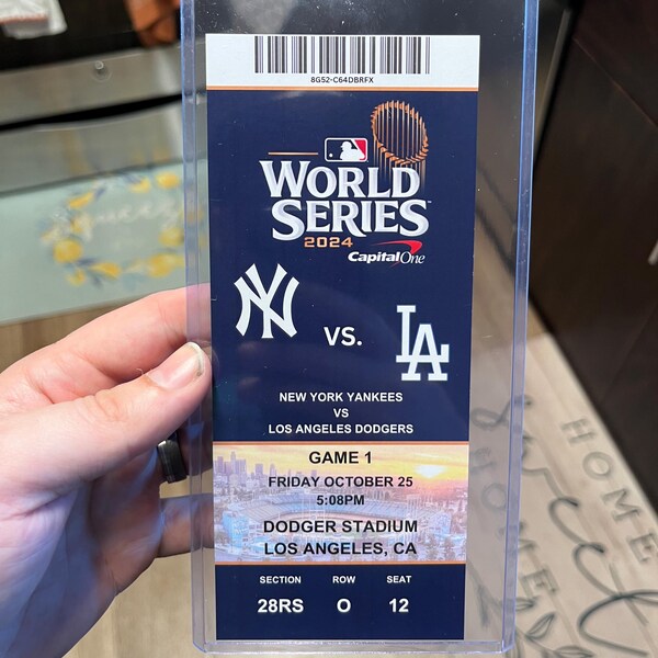 Sports Event Commemorative Souvenir Ticket Stub (nba, Nfl, Pga, Nhl, Ncaa, Championship ...