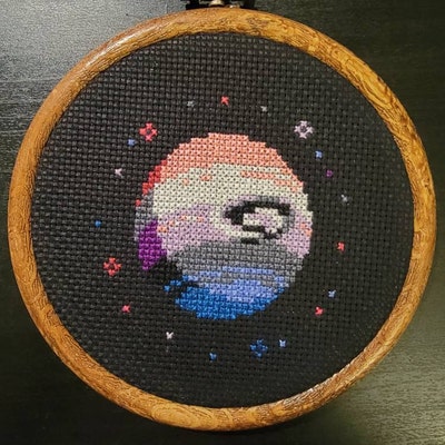 Solar Eclipse Cross Stitch Pattern PDF Instant Download - Etsy