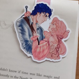 ELORCAN Lorcan and Elide Throne of Glass Licensed Magnetic Bookmark - Etsy