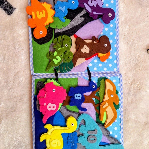 FARM Quiet Book PDF Pattern, Diy Quiet Book Pages, Busy Book Pattern ...