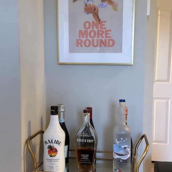 One More Round-digital Download-martini Art-retro Print-cheers Art ...