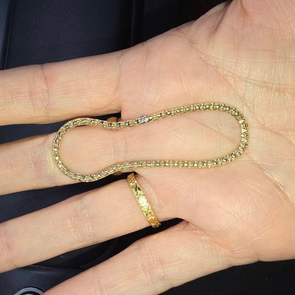 Double Finger Band Ring, Minimal Ring, Double Band Ring, Double Bar ...