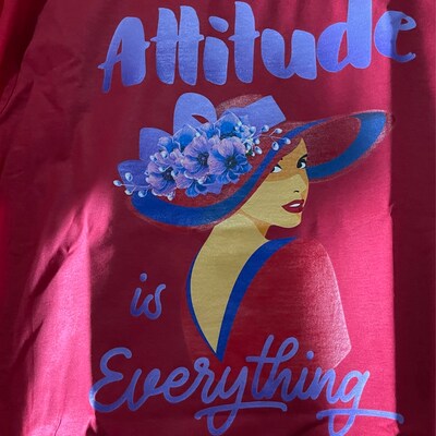 It's a Red Hat Thing Vintage Style Red Hat Society Tshirt ...