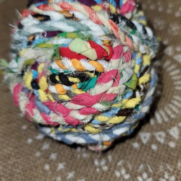 Wholesale Primitive Cottagecore Farmhouse Handspun Fabric Yarn Twine ...