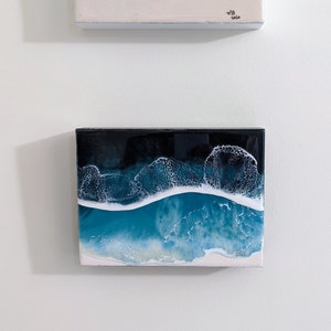 Epoxy Ocean Ornaments - Etsy