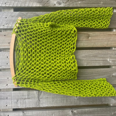 Crochet PATTERN Mermaid Poncho, Laced Shoulders Cover-up, Asymmetrical ...
