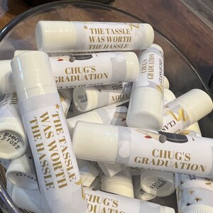 PERSONALIZED Tinted Lip Balms for Birthday Parties Sweet - Etsy