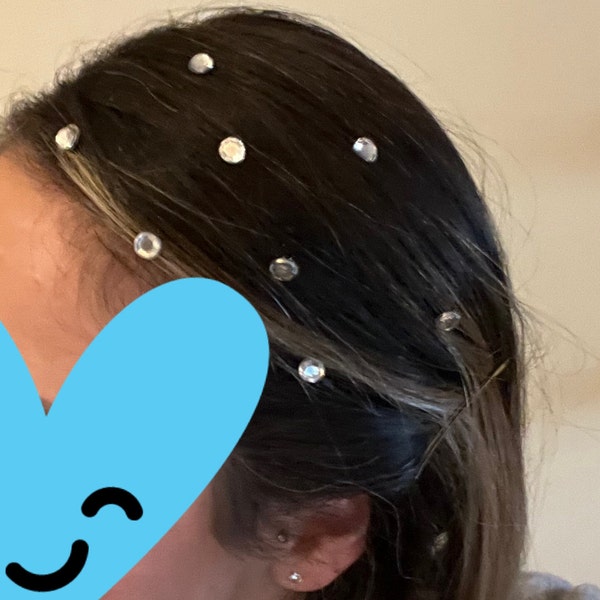 3 Row Flexi-choker 12" - Stretch Choker - Rhinestone Collar - Gold ...