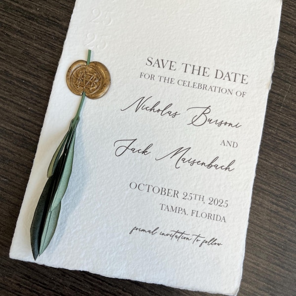 Wedding Bar Sign- Deckled Edge Sign - Etsy