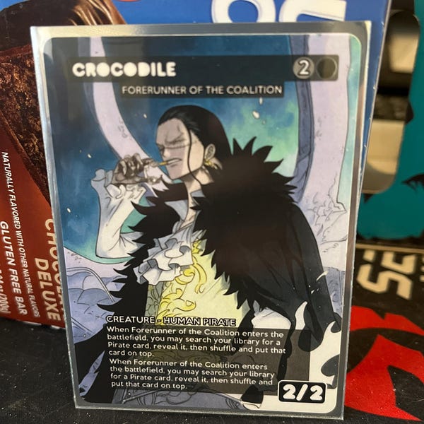 Slug MTG Tokens Toxrill the Corrosive Full Art Custom Tokens ...