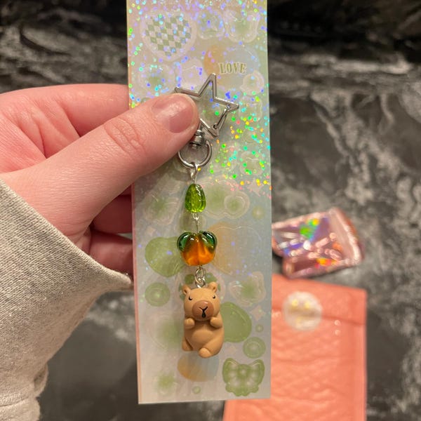 Kawaii Squishy Plush Animal Keychains/phone Charms (hand-made) - Etsy