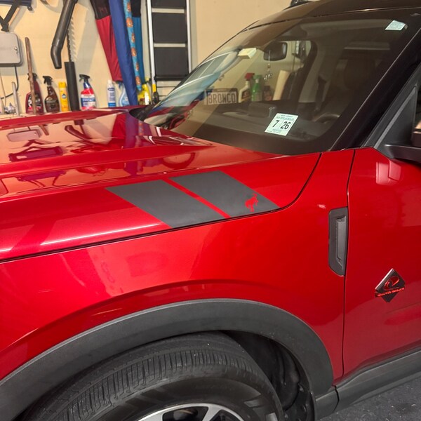 2021-2023 Ford Raptor Grill Letter With Reflective Outlines Vinyl Decal ...