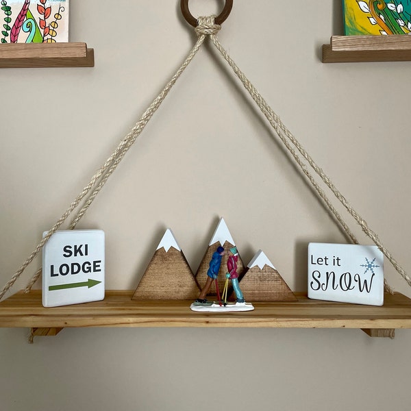 Adventure Awaits Rustic Mini Wood Sign Collection; Adventure ...