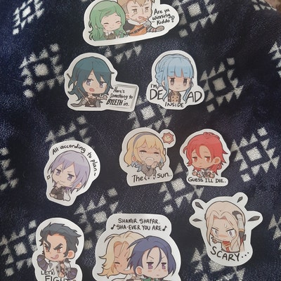 FE3H Meme Stickers - Etsy