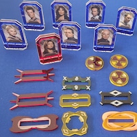 Azul SCORE TRACK Player Board Overlay - Etsy.de