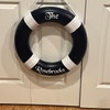 Custom Life Ring Nautical Decor Custom Life Ring Gift for Sailor ...