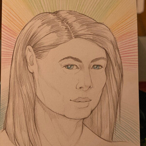 Spirit Guide Drawing - More Than "just Art" - It is Your Spirit Team - Etsy