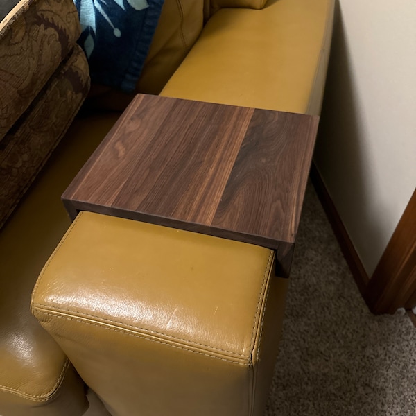 Sofa Arm Table Sofa Arm Tray Table Sofa Armrest Table Couch Arm Table ...