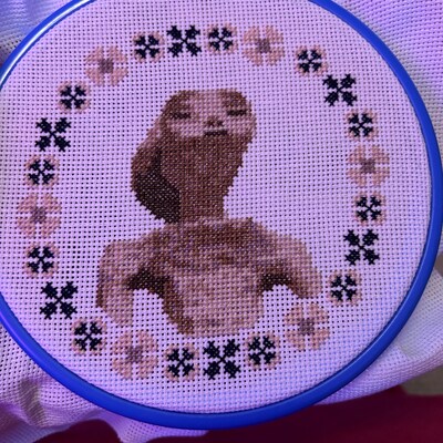 Fall Hoe Cross Stitch Pattern - Etsy
