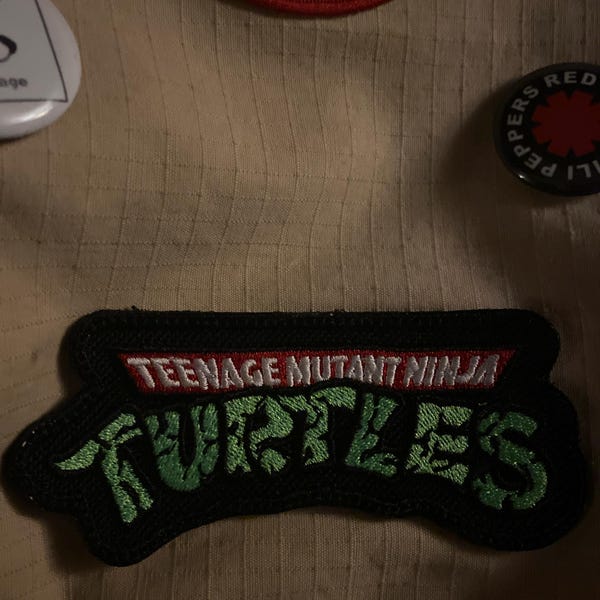 Back to the Future Embroidered Patches - Etsy