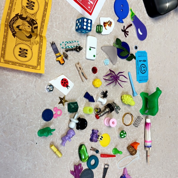 Treasure Trinket Tins Stuffed to the Brim With Tiny Things (perfect ...