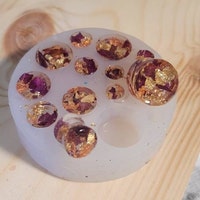 Silicone Mold Plugs 6 Sizes Round Tunnels Forms for - Etsy