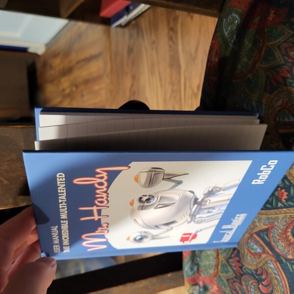 Fallout Notebook Mr. Handy Robot Manual. Replica Notebook. Fallout Gift ...