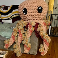 Giant Octopus Crochet Pattern *digital Pattern* - Etsy Australia