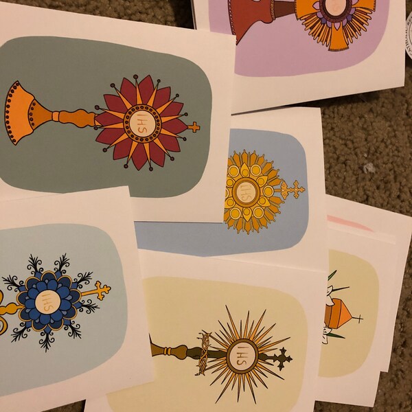 Daily Examen Worksheet- Catholic Church, Gift for Confirmation, Wedding ...