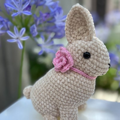 Crochet Pattern Realistic Mini Bunny Rabbit Amigurumi English PDF ...