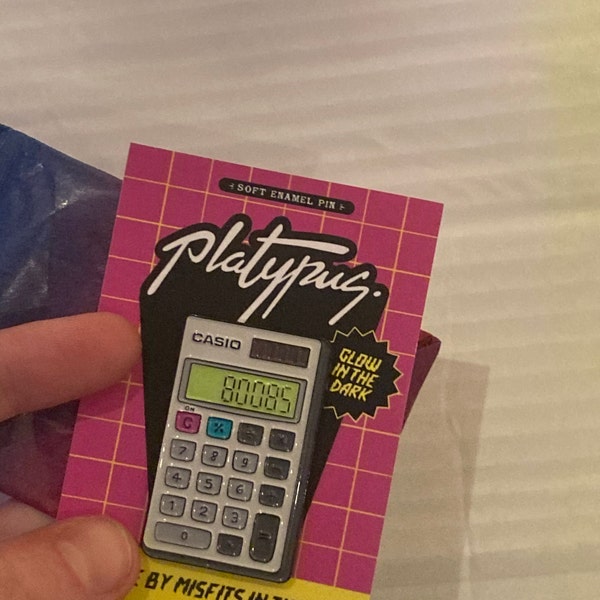 Seconds SALE Enamel Pin Badges - Designer Lapel Pins - Platypus Punk ...