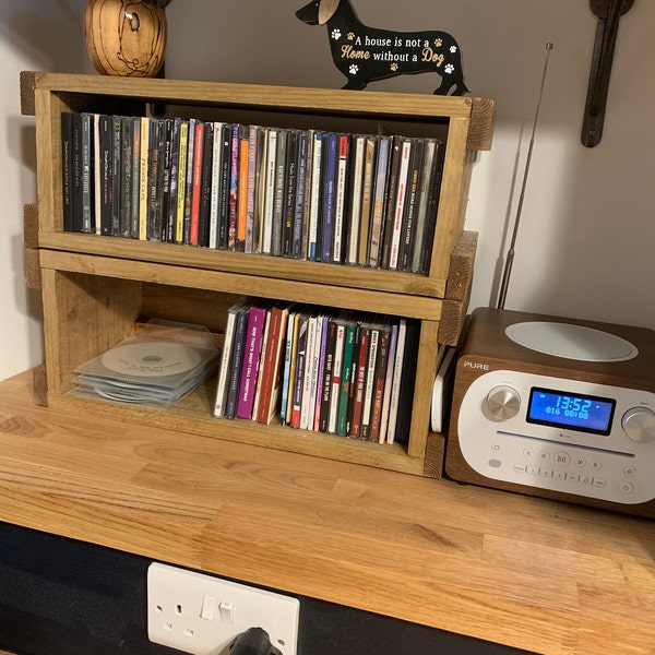 Compact Disc Case. Your Cds Deserve Some Love Too! Stackable and ...