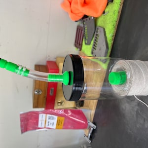 DIY Vortex/swirl Style Hopper Kit Kool Koat and Hyper Smooth Compatible ...