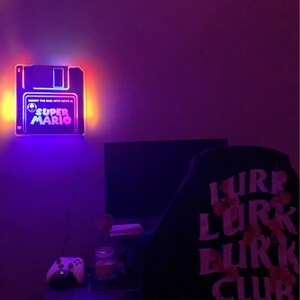 Witcher Led Lighted Sign for Gamers Gift for Geek Aard | Etsy