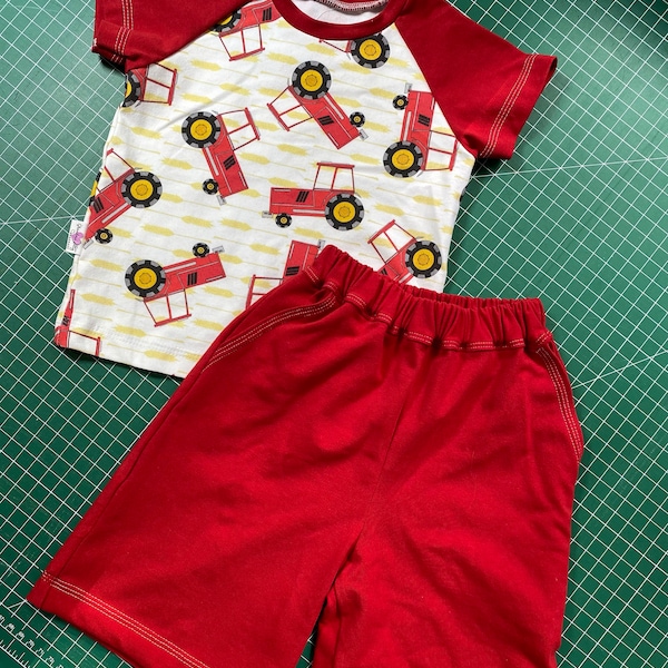 PATTERN Kids Shorts Pants, Childrens Shorts Pants, Sewing Pattern ...