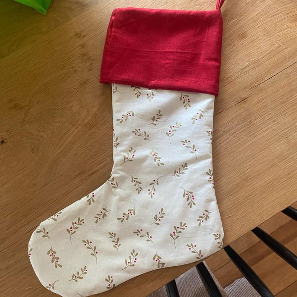 Christmas Stocking PDF Sewing Pattern Sizes XS - XL - Etsy