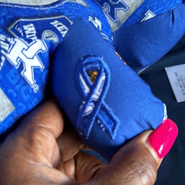 Cancer Awareness Ribbon Applique Embroidery Design. Cancer Ribbon ...